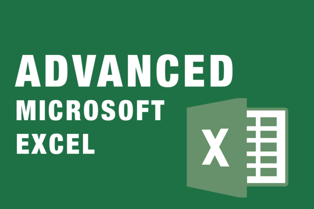 Advanced Excel - Alsoltech Foundation